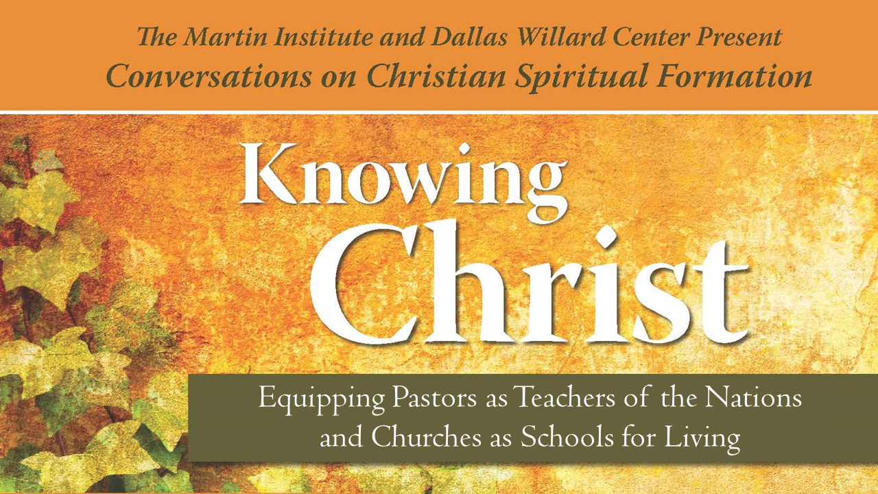 Welcome to Dallas Willard